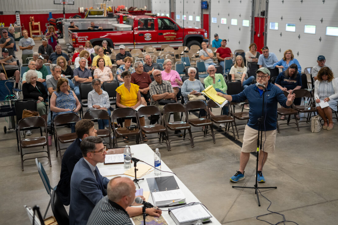 Residents ask about safety of Muncy Creek Township solar plan | News ...
